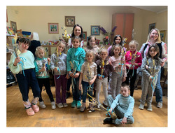 Care in Action | Creative Activities are Building Children's